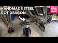 This Metal GAME OF THRONES Fire-Breathing Dragon Is Ready for Battle ...