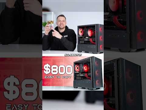 $800 Gaming PC Build Guide