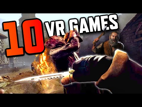 10 UPCOMING VR Games Worth Buying on PSVR2, Quest & PCVR