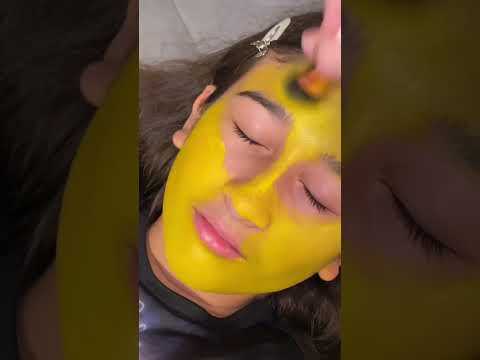 she was in love with it π #minions #makeup #funny #makeuptutorial #facepaint #halloween