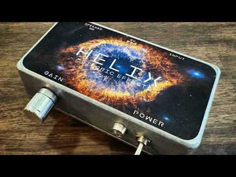 METEORIC EFFECTS Helix Mini Amp 2023 - Gloss Vinyl | Reverb