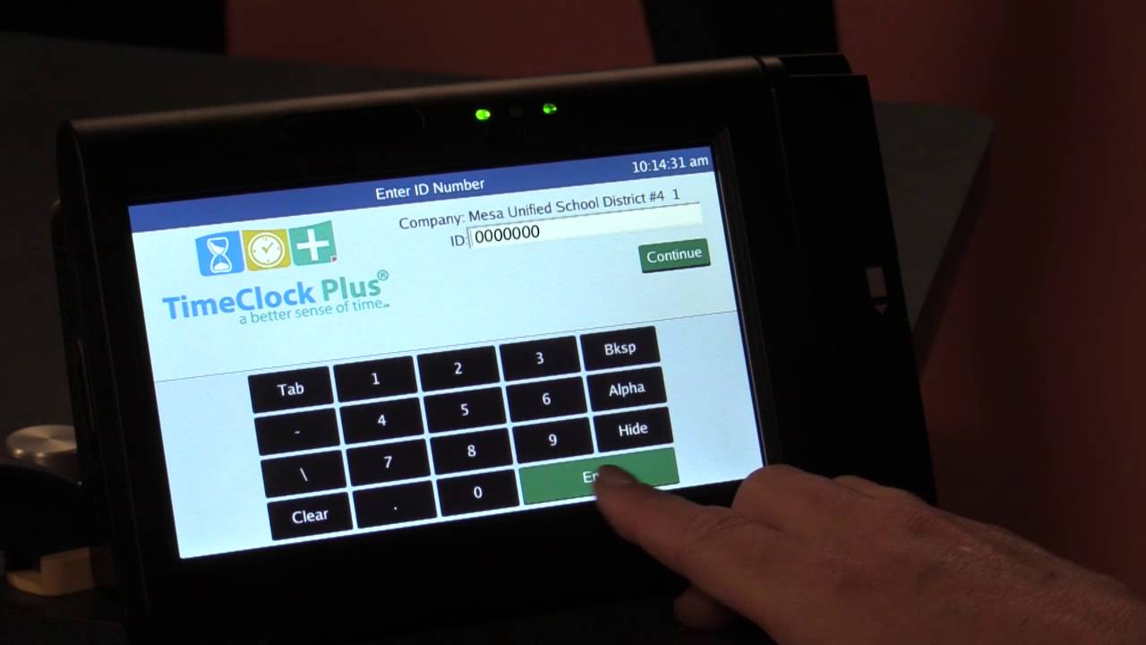 Time Clock Plus: How to Change Job Code