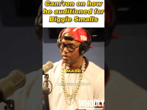 How Mase put Cam'ron on to Biggie Smalls?!