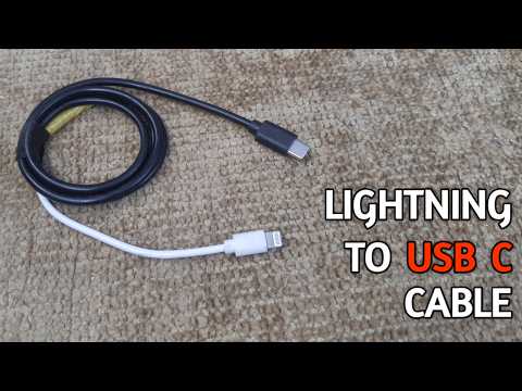 Apple Lightning to USB-C Cable (1m)