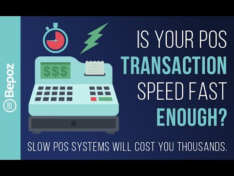 Why Super Fast Point of Sale Transactions Matter
