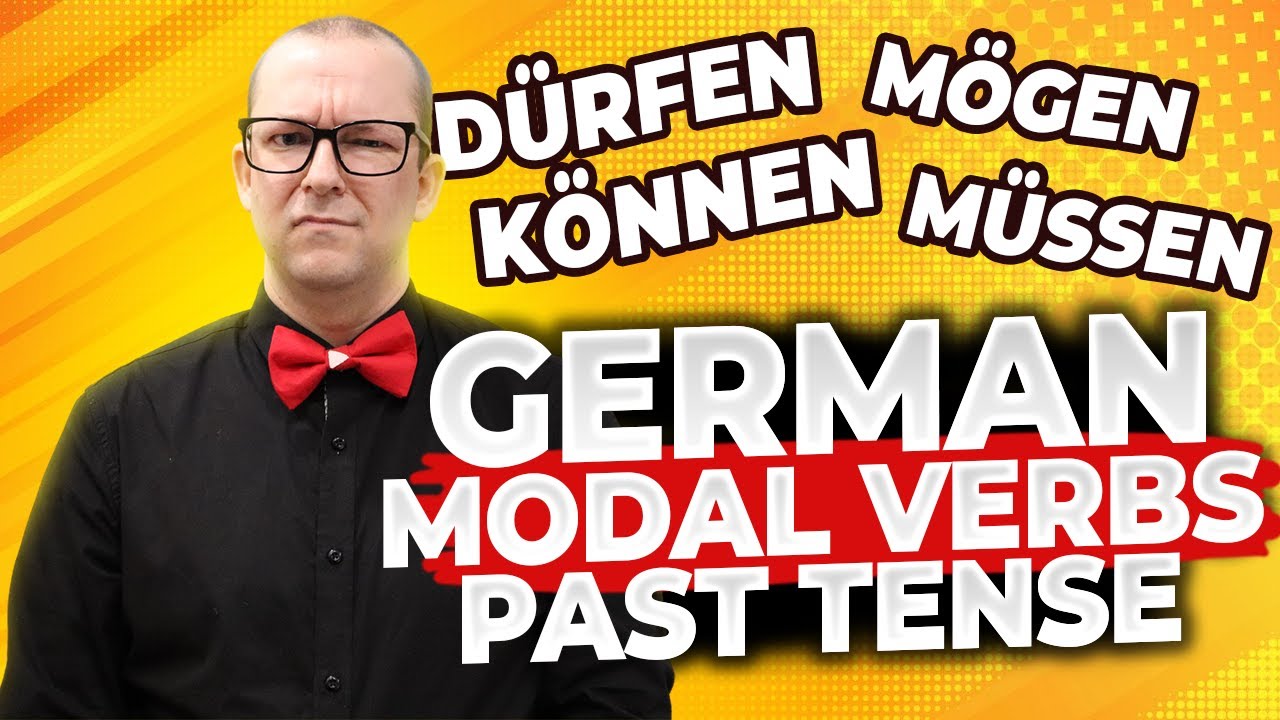 Past Tense of German Modal Verbs Made Easy
