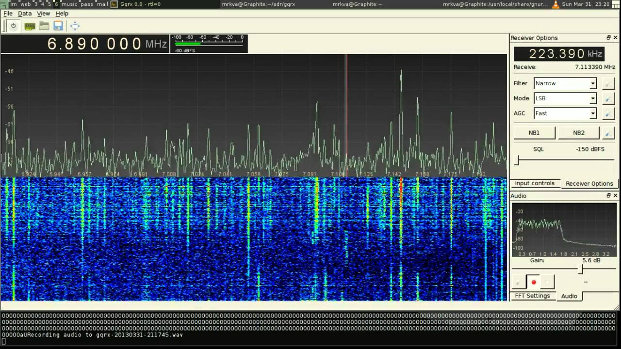 Upconverter for RTL-SDR