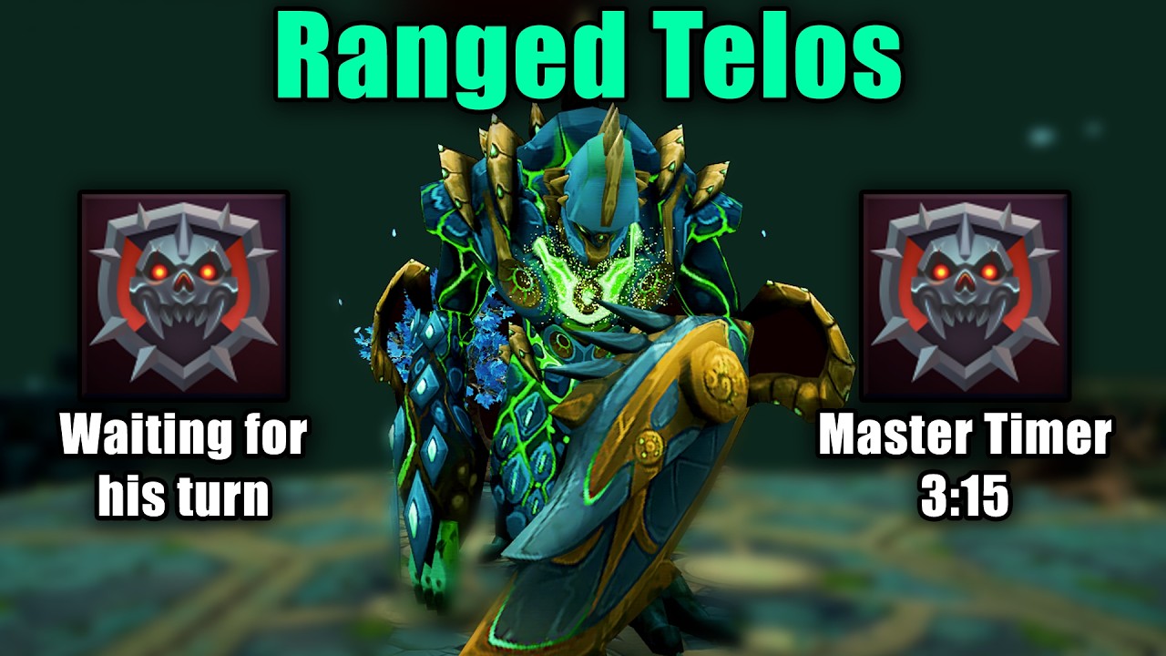 Waiting for His Turn & Master Telos Timer on RuneScape (Ranged)