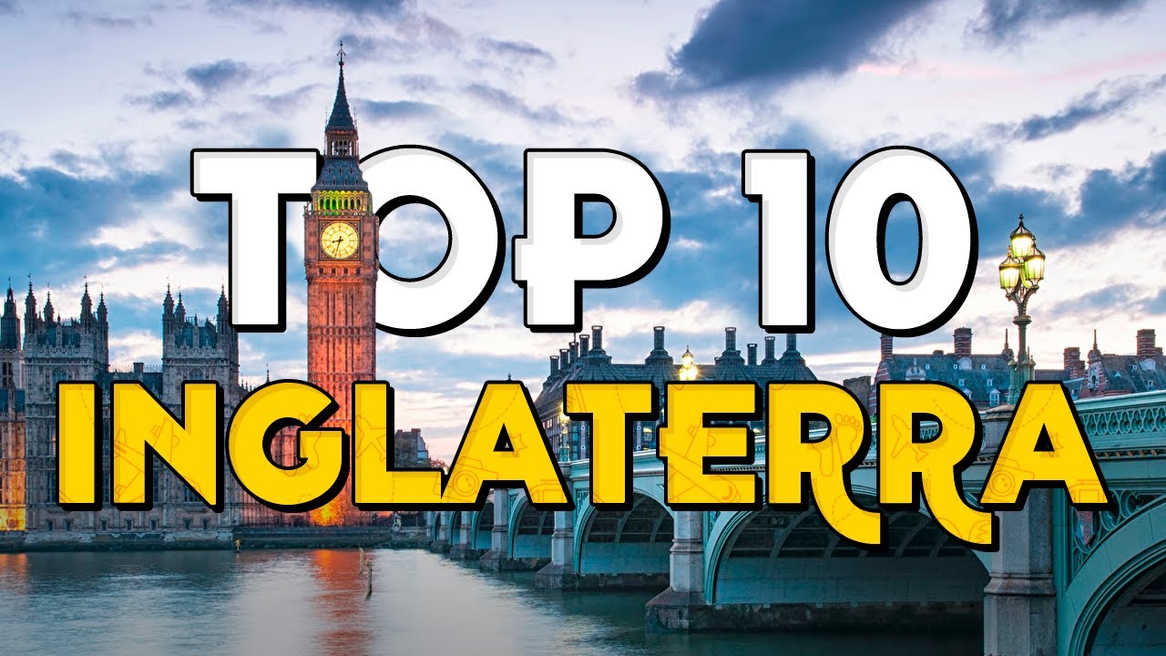 ✈️ TOP 10 Cities in England ⭐️ What to See and Do in England