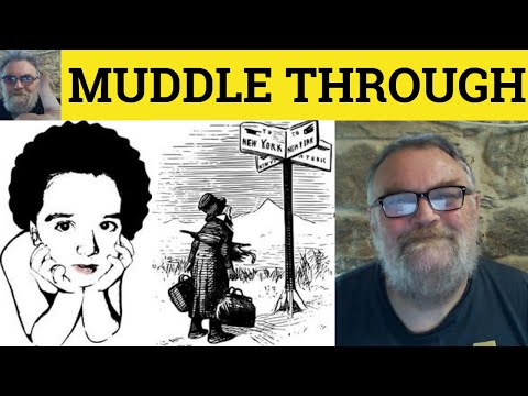 π΅ Muddle Through Meaning - Muddle Through Defined - Muddle Through Examples - Phrasal Verbs - ESL