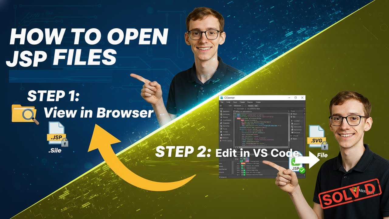 Opening JSP Files (Apache Tomcat or VS Code)