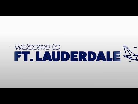Fox Rent A Car | Arrival in Fort Lauderdale