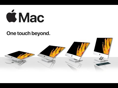 This Apple Mac Touch Concept Looks Too Much like the Microsoft Surface ...