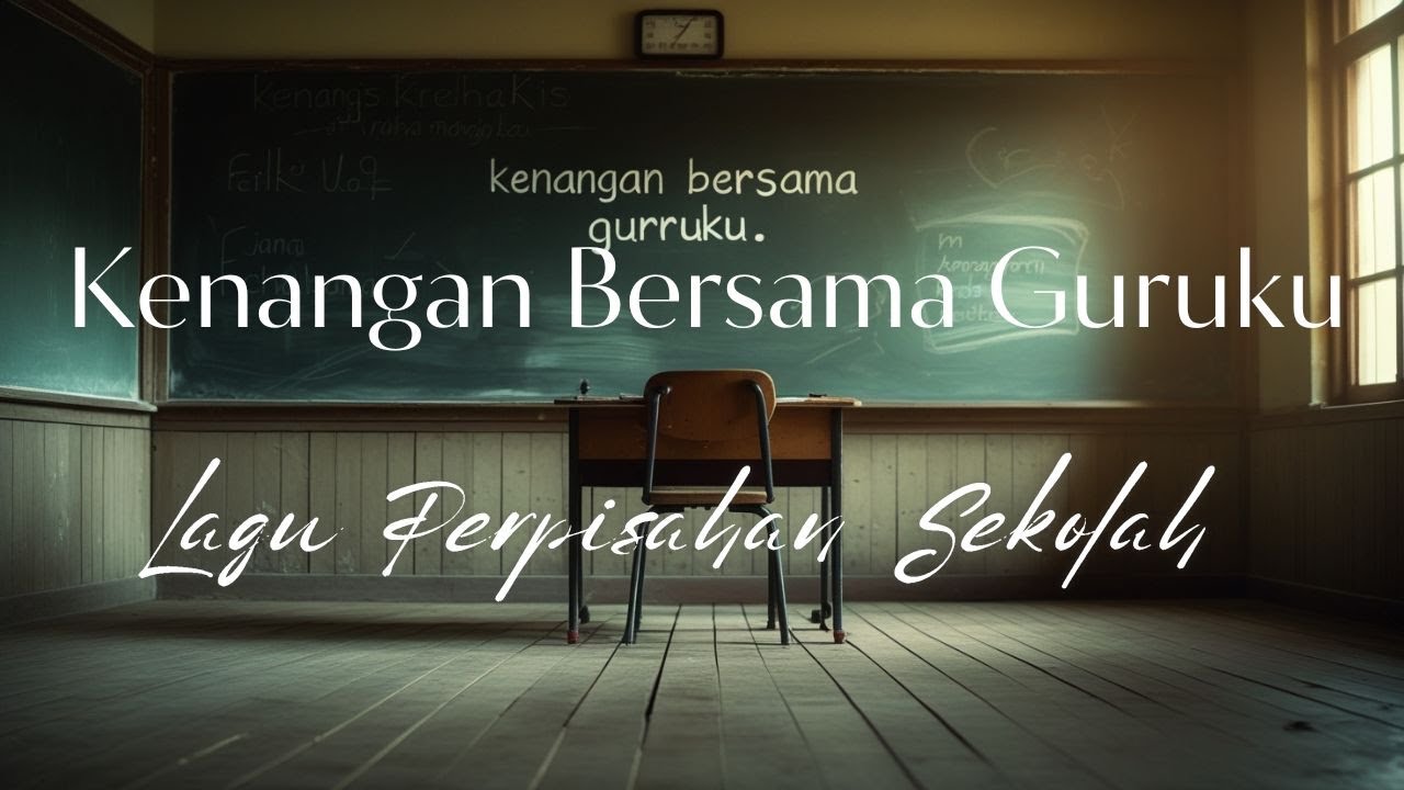 Lagu Perpisahan Sekolah – 