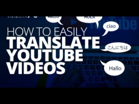 How to Auto Translate Youtube Videos Students Parents Distance Learning Remote Learning Spanish
