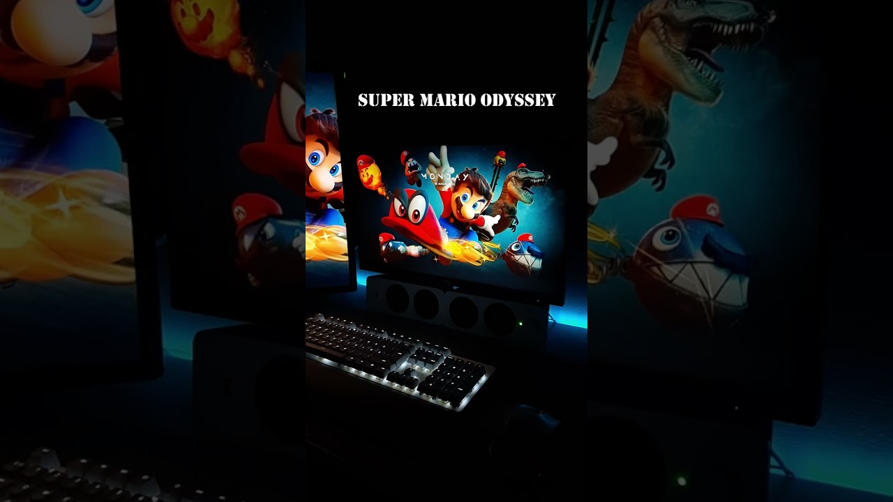Wallpaper Collections | Super Mario Edition #gamingsetup #tech #wallpaper #wallpaperengine #techtok