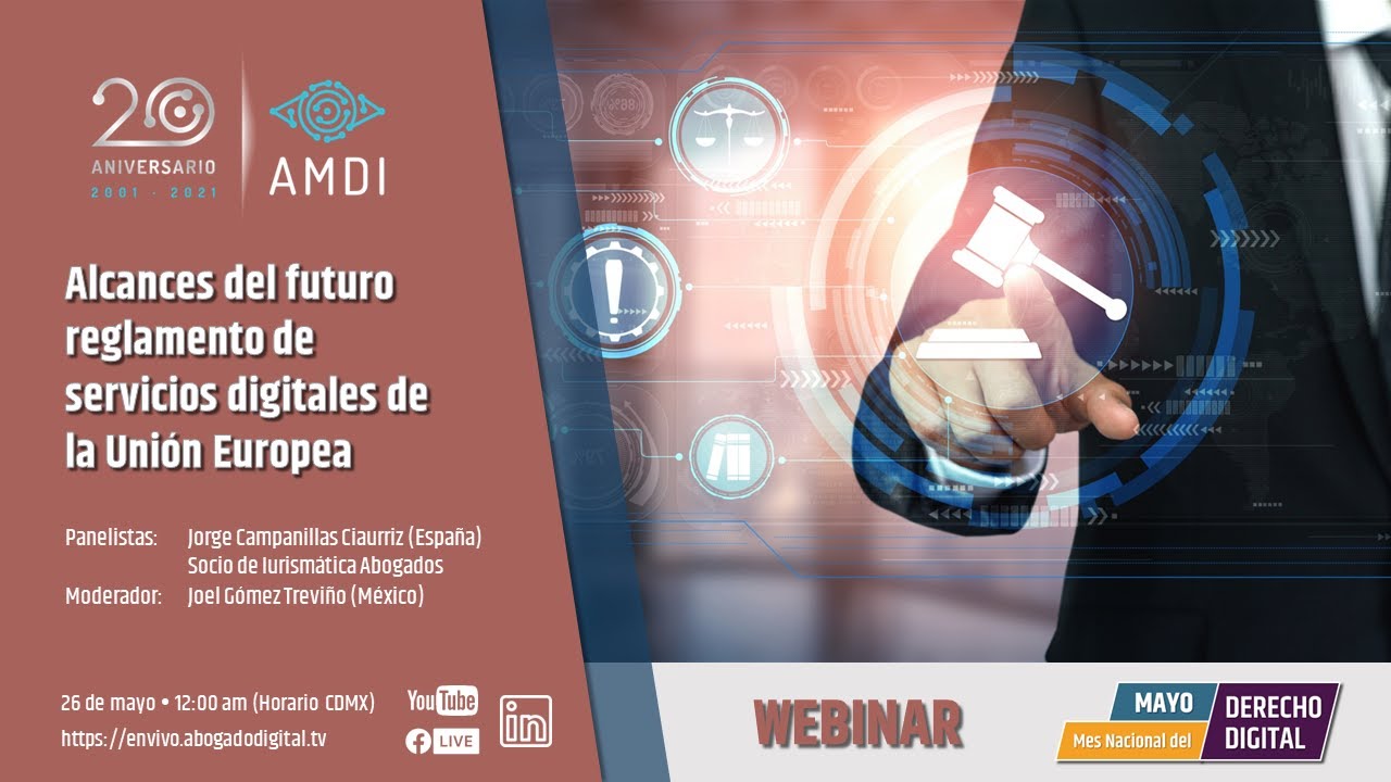 #MNDD2022 - Reglamento de servicios digitales de la UE