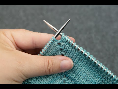 Knit, purl, knit in same stitch: KPK central double increase