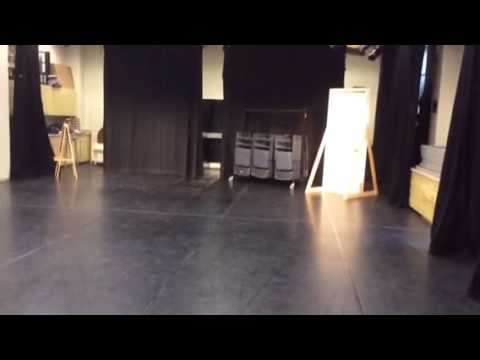 Working on the Light Board – Intro to Theatre