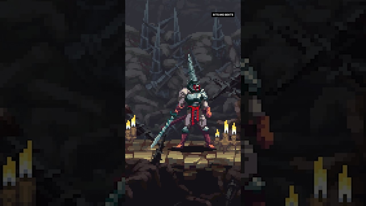 Creepiest Idle Animation Ever 😢 #blasphemous #idleanimation #pixelart