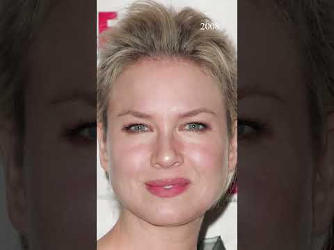 Bridget Jones star Reneé Zellweger’s Transformation through the years #bridgetjones #reneezellweger