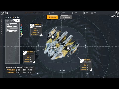 Steam Community :: Video :: Falling Frontier - Ship Designer Update