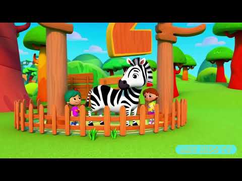 Old MacDonald Song with Safari Animals abc kids tv