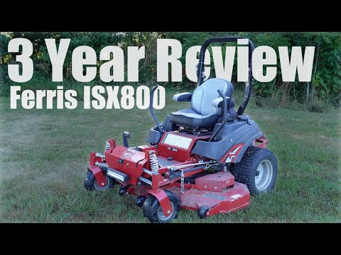 Ferris ISX800 Zero Turn Lawn Mower: Long Term Review, Watch Before You Buy