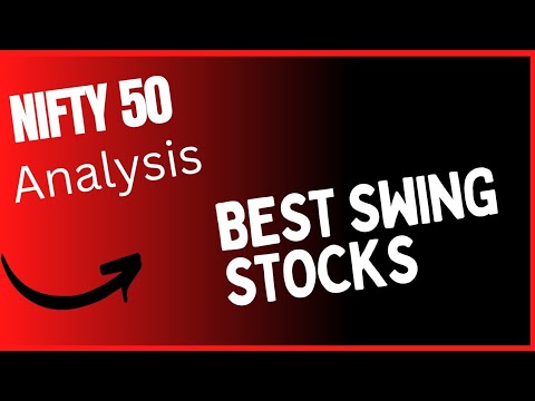 Nifty 50 technical analysis ! Best stocks for swing trading this week !