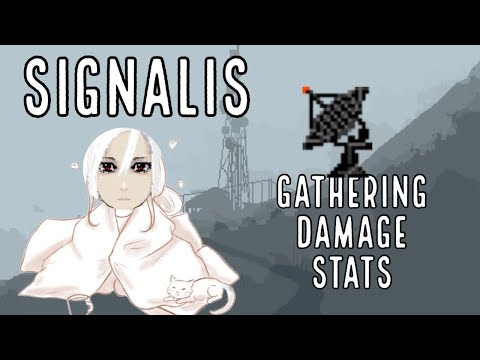 Steam Community :: Video :: Signalis, Damage Stat Debug Exploration
