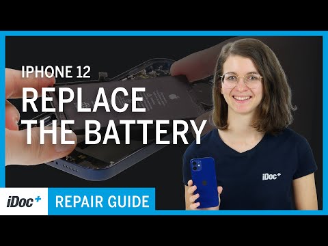 iPhone 12 - Battery replacement [repair guide including reassembly]