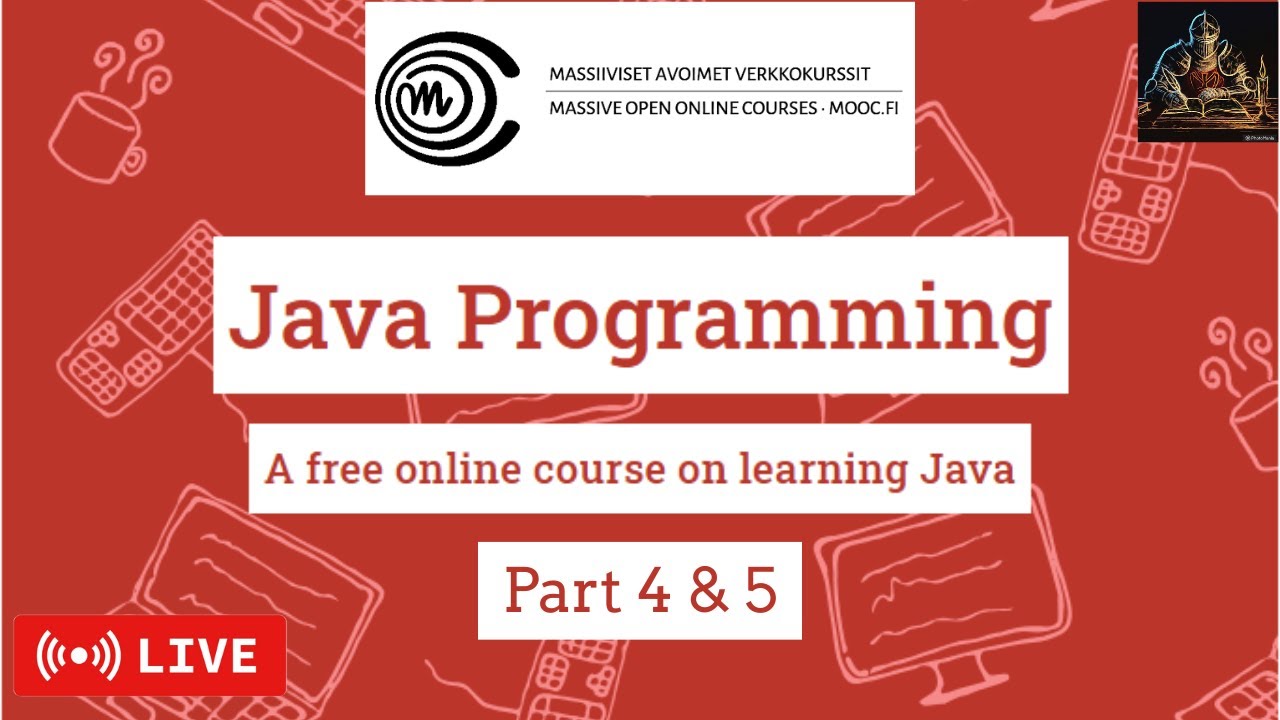 Java Programming I, Part 4 & 5 - MOOC.FI Exercises #10