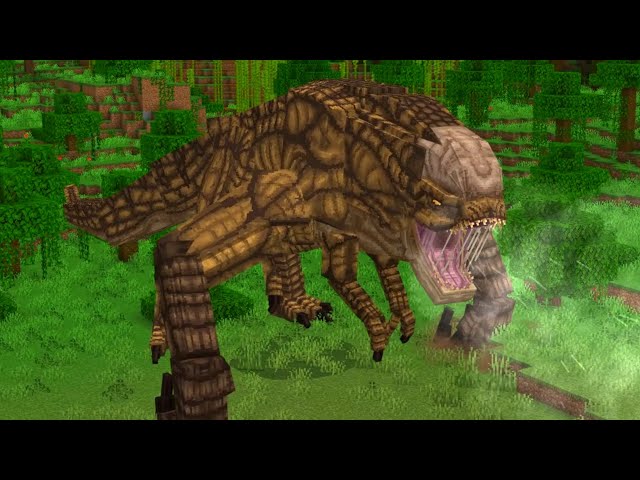 แอดออนไดโนเสาร์ดีเร็กซ์ สิ่งมีชีวิตกลายพันธุ์สุดโหด!! Jurassic World ...