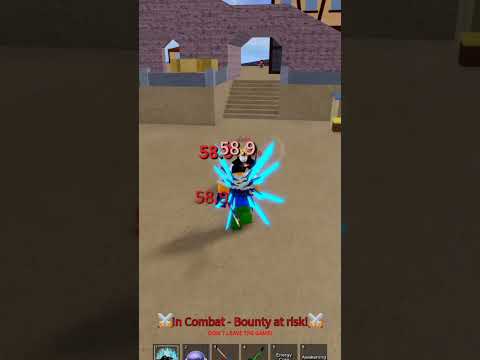 LOW LEVEL COMBO 😈 #roblox #bloxfruits #funny #memes #viral #anime