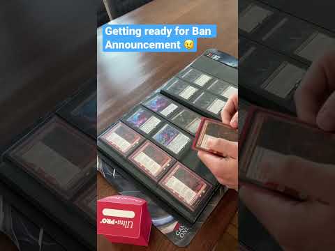 Magic the Gathering Standard Ban Announcement Got Me Like 💔 #mtg #magicthegathering #mtgarena