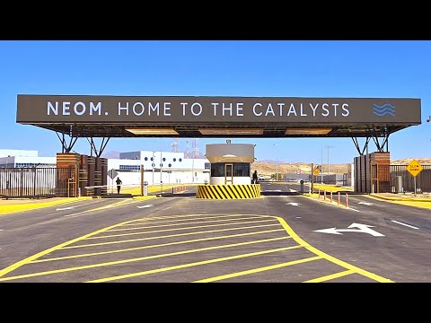 Neom Space Frame Project | Triocon Space Frame Technologies | Saudi Project | Vision 2030 #trending