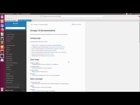Use wget to download / scrape a full website