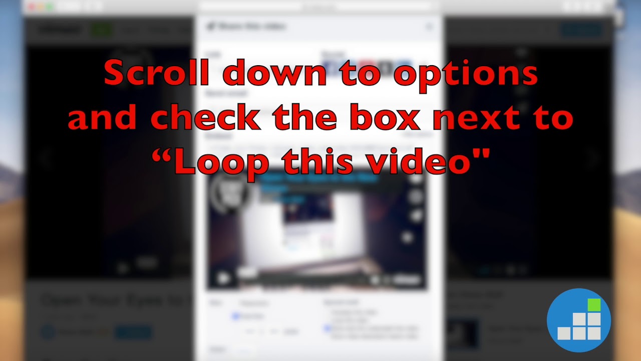 How to Loop a Vimeo Video When You Embed