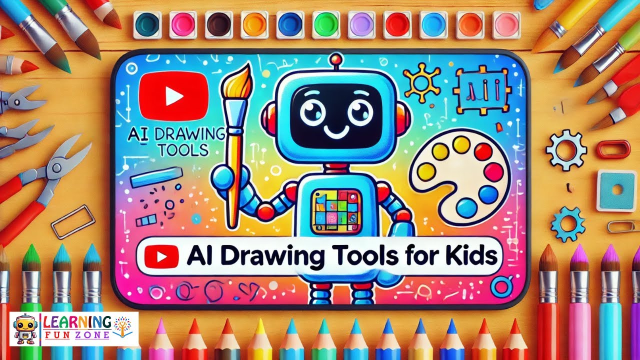 5 FUN AI Drawing Tools Every Kid Should Try