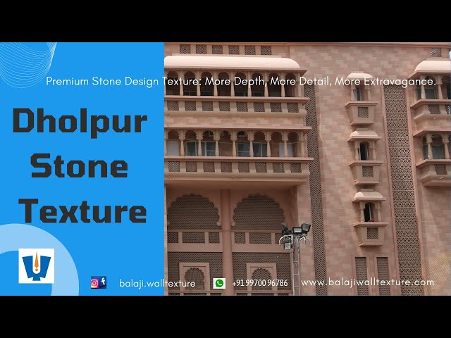 Dholpur Stone Texture for External Walls - Dholpur Stone Texture for ...
