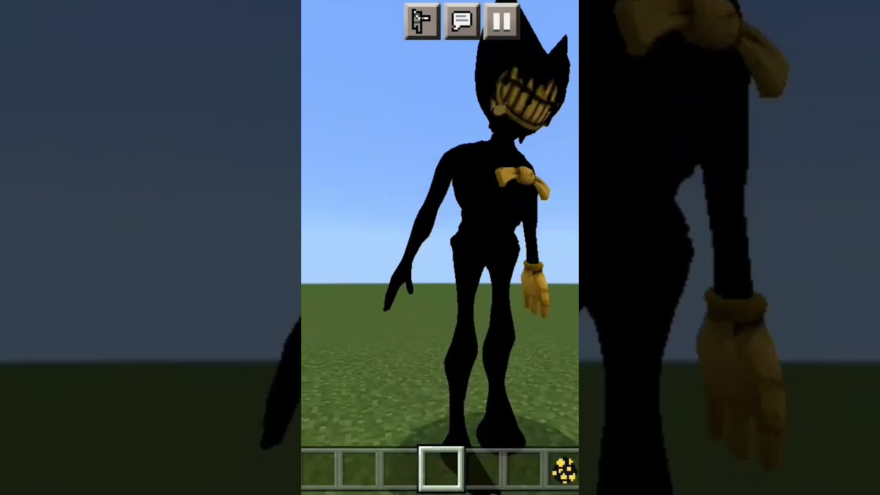 3d realistic ink demon addon