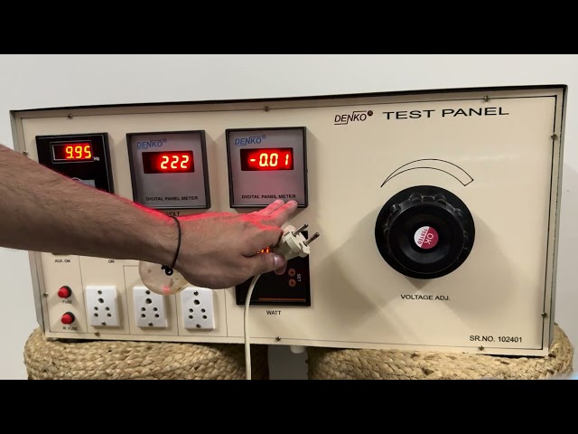 Trainer Kit - Multi Test / Series Test / Transformer Testing Panels ...