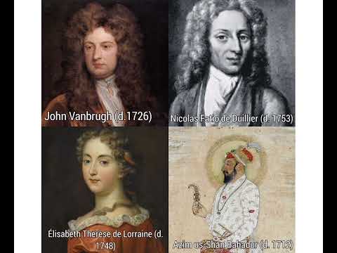 What happened in 1664?