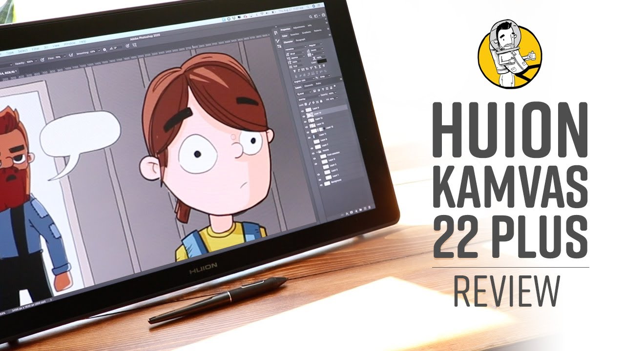 Huion Kamvas 22 Plus Review