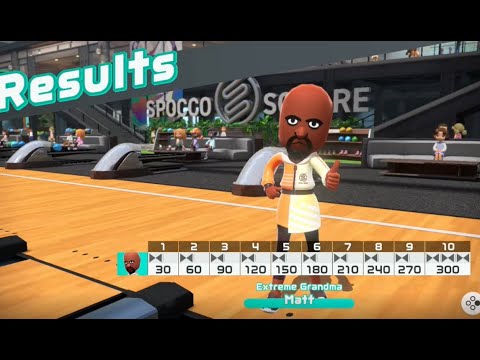 Steam Community :: Video :: Switch Sports Bowling (Perfect Game)