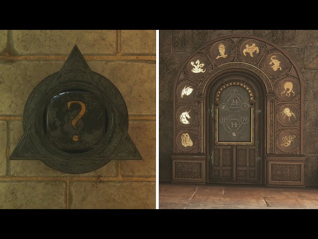 How to solve the Arithmancy (math puzzle) doors in Hogwarts Legacy
