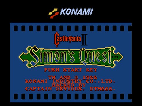 Castlevania II - Captain Obvious Edition (Trailer Archive)