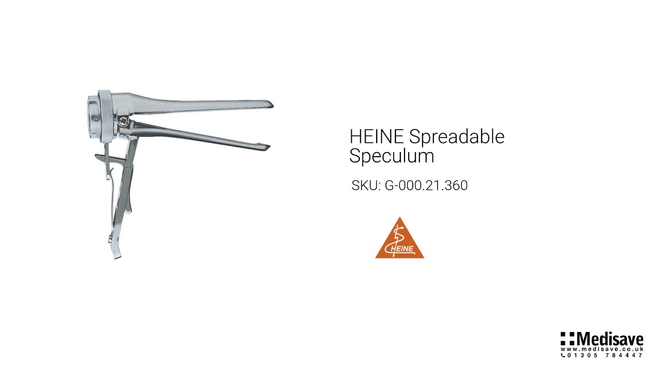 HEINE Spreadable Speculum G 000 21 360