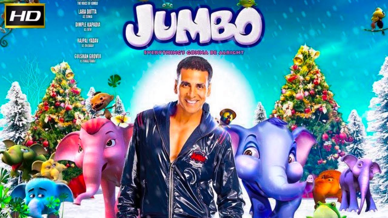 Jumbo | Hindi Movie | Akshay Kumar, Lara Dutta, Yuvraj Singh | Latest Full Hindi Movies