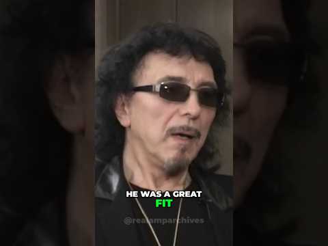 Tony Iommi Didn’t Know Ozzy Could Sing